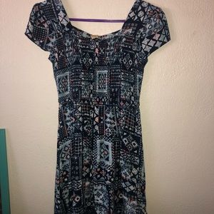 Mudd | Dresses | Blue Mudd Dress | Poshmark
